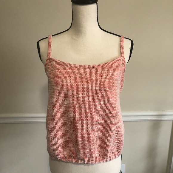LOFT | Tops | Nwt Loft Heavy Knit Crop Top | Poshmark
